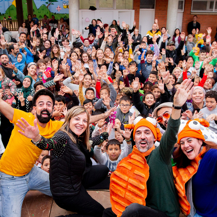 Sostenibilitat en la primera Escola Komtü - Fundación Privada Nous Cims Sostenibilitat en la primera Escola Komtü - Fundación Privada Nous Cims